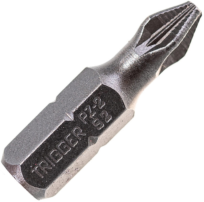 Триггер 85964 бита PZ-2 пози шлиц 25мм Профи (20шт)