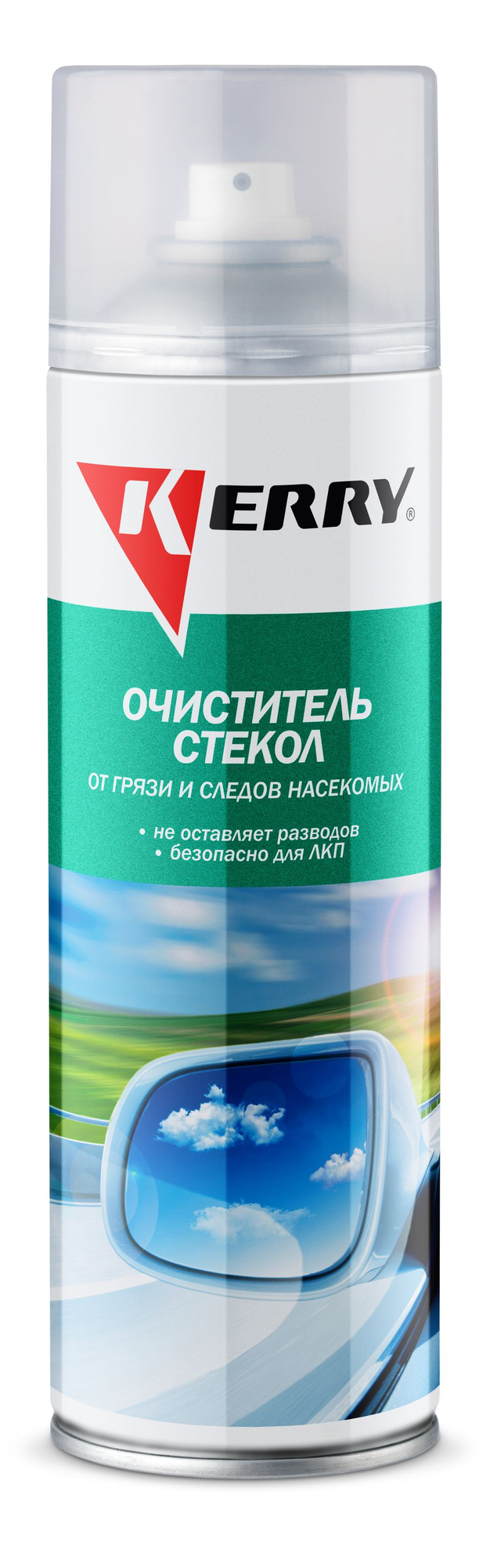 KERRY KR-922 (KR922_KE) очиститель стекол от грязи и следов насекомых (аэрозоль) (650 мл.) kerry kr-