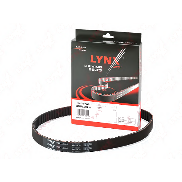 LYNXAUTO 99fl25.4 (2M5Z6268AA / 95283 / F7CZ6268AA) ремень грм Ford (Форд) Focus (Фокус) I 2.0 8v 98-04