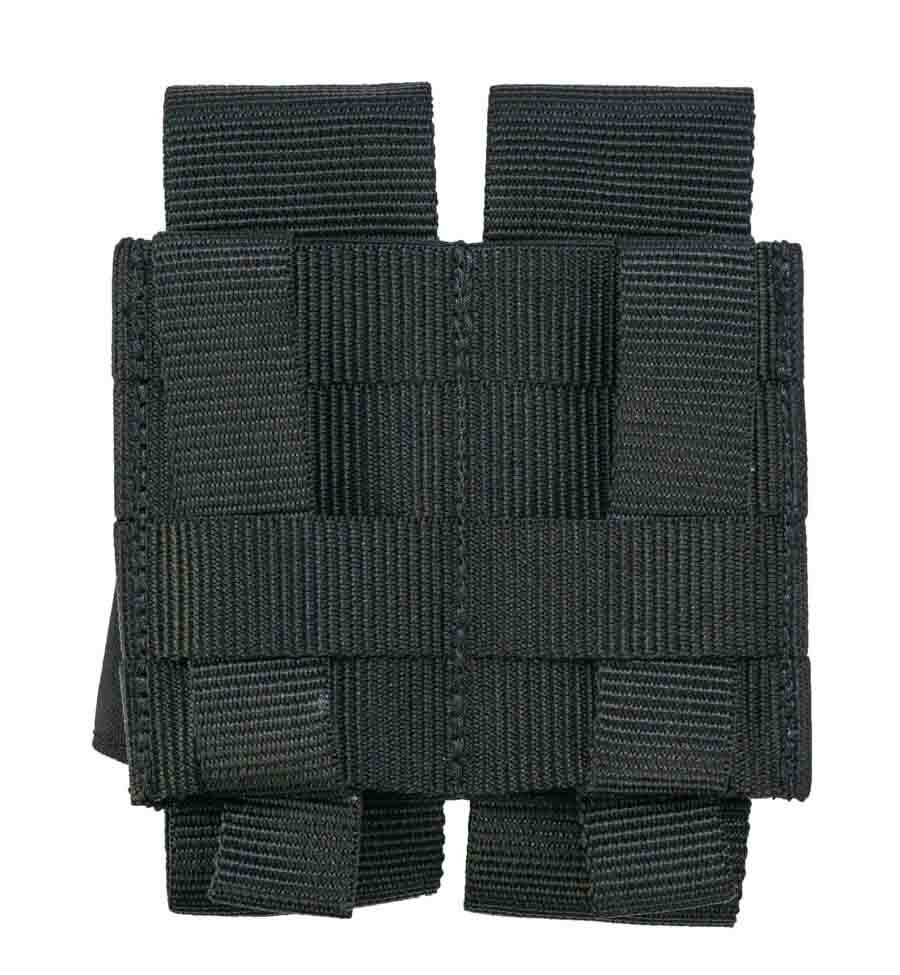 Подсумок под страйкбольную гранату Strike двойной, черный цвет