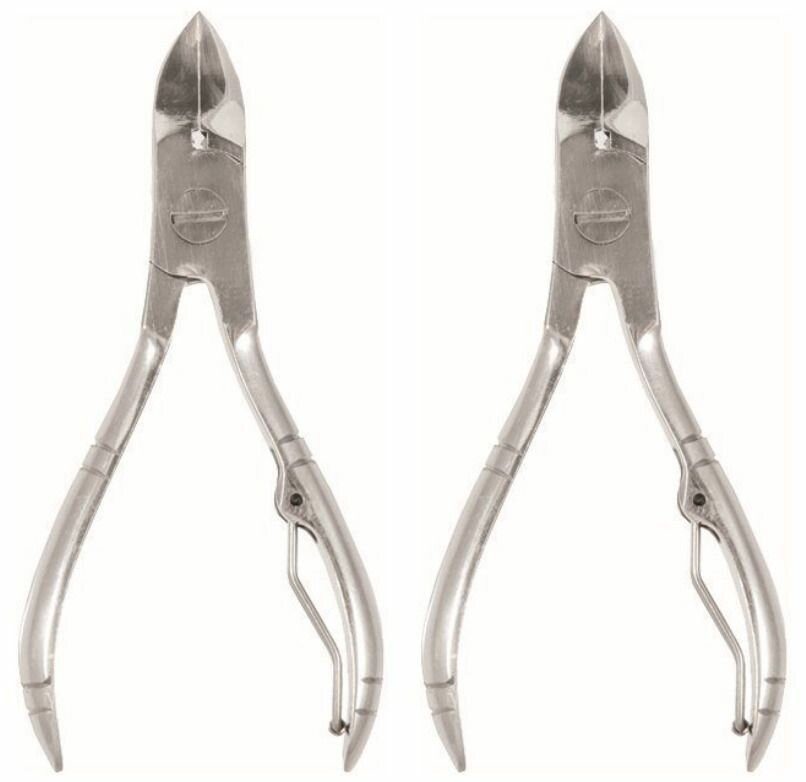 Inter-Vion Кусачки для ногтей, 2 шт