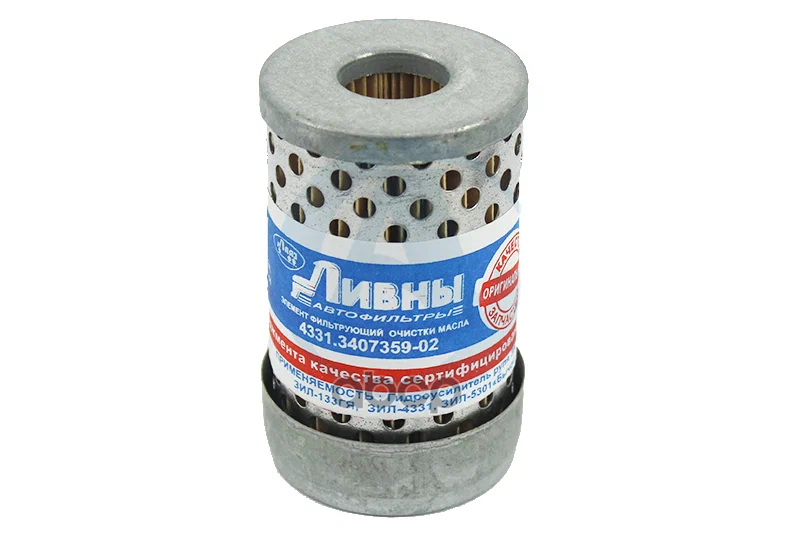 Элемент фильтрующий ЗИЛ-4331,5301 ГУРа Ливны Ливны арт. 4331-3407359-02