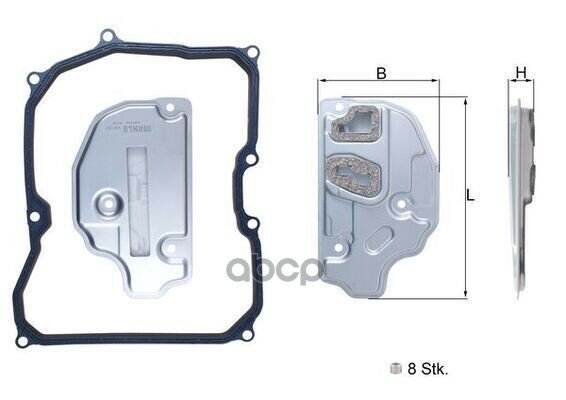 Фильтр АКПП Mahle/Knecht арт. HX150KIT