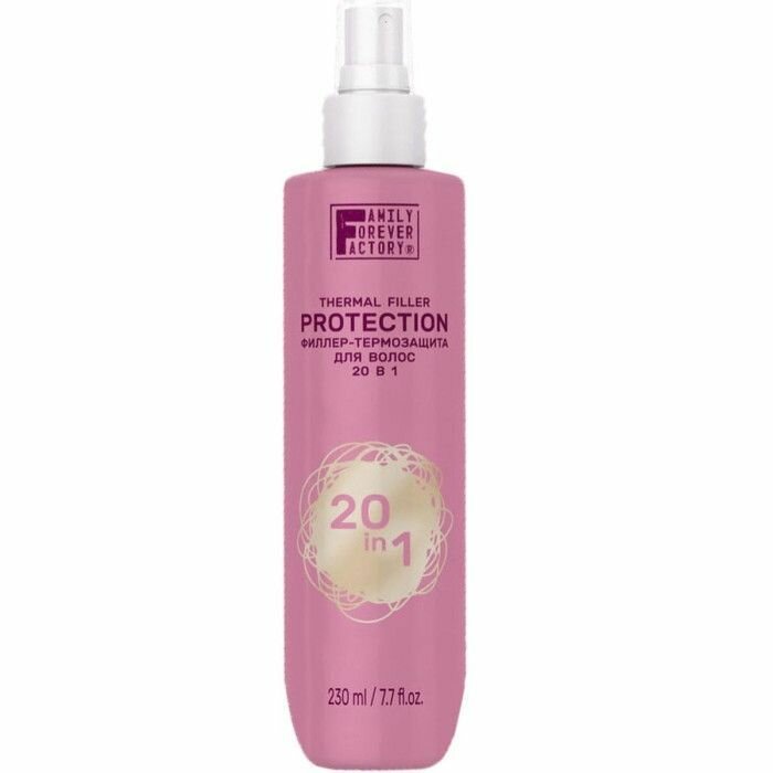 Family Forever Филлер-термозащита для волос 20 в 1, 230мл