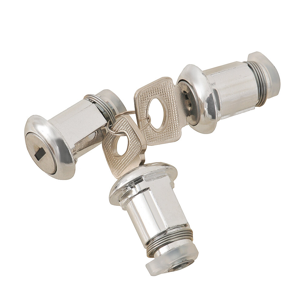 Замок крышки багажника REKARDO 2170 с личинками RR17536