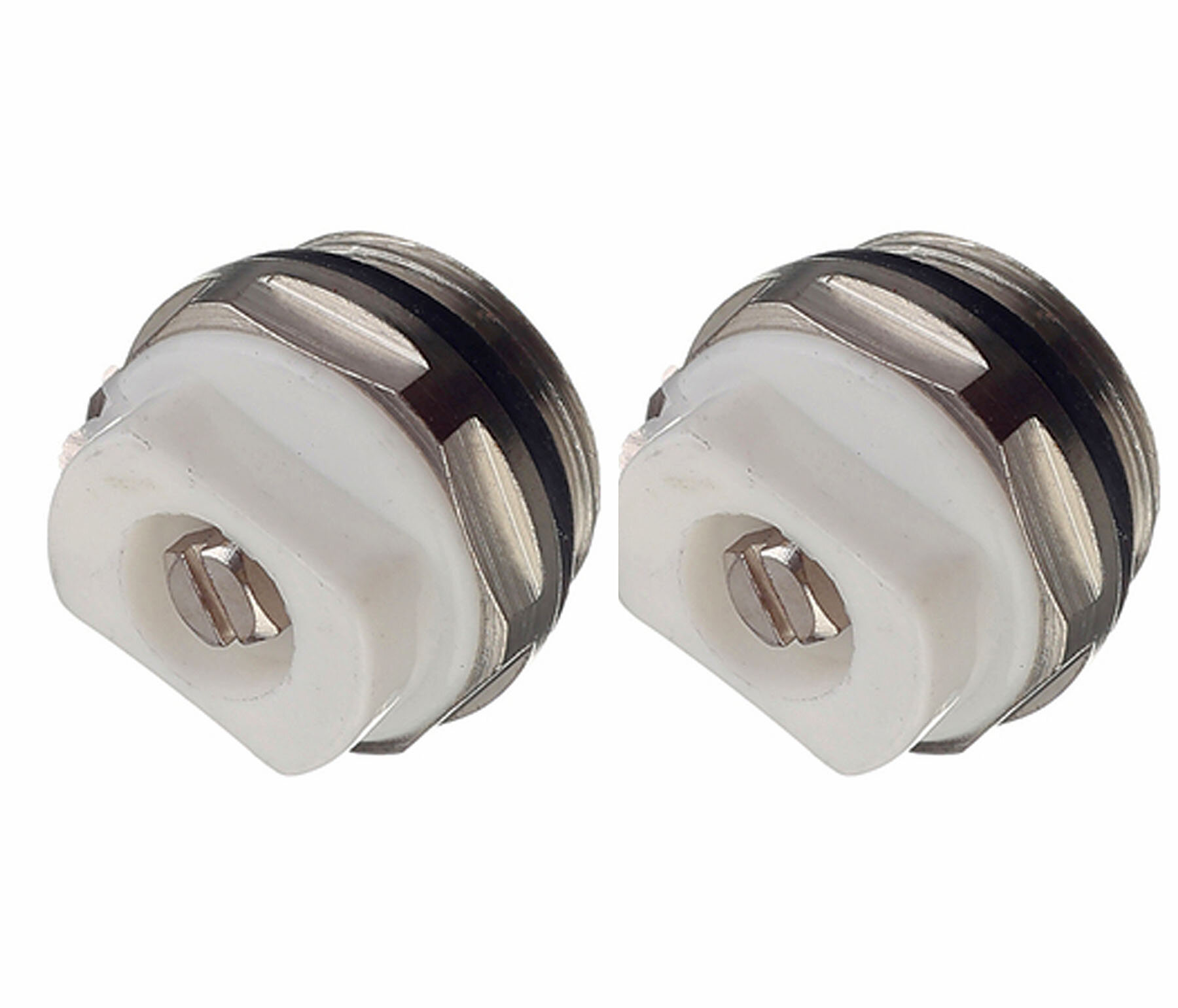 Кран Маевского 1/2 НР(ш) для радиатора (2 шт.)