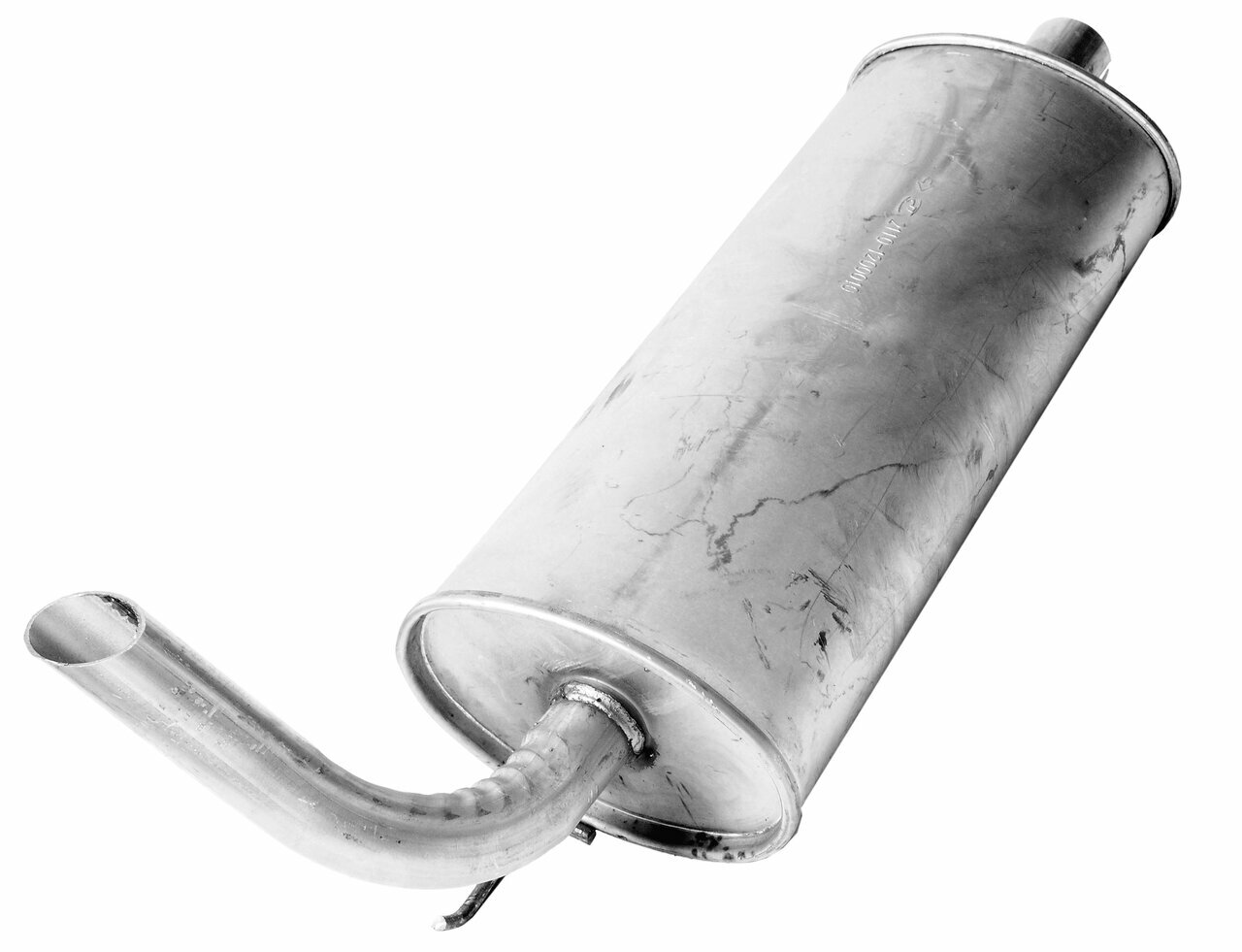 Глушитель ВАЗ-2123 Н/О короткий робола