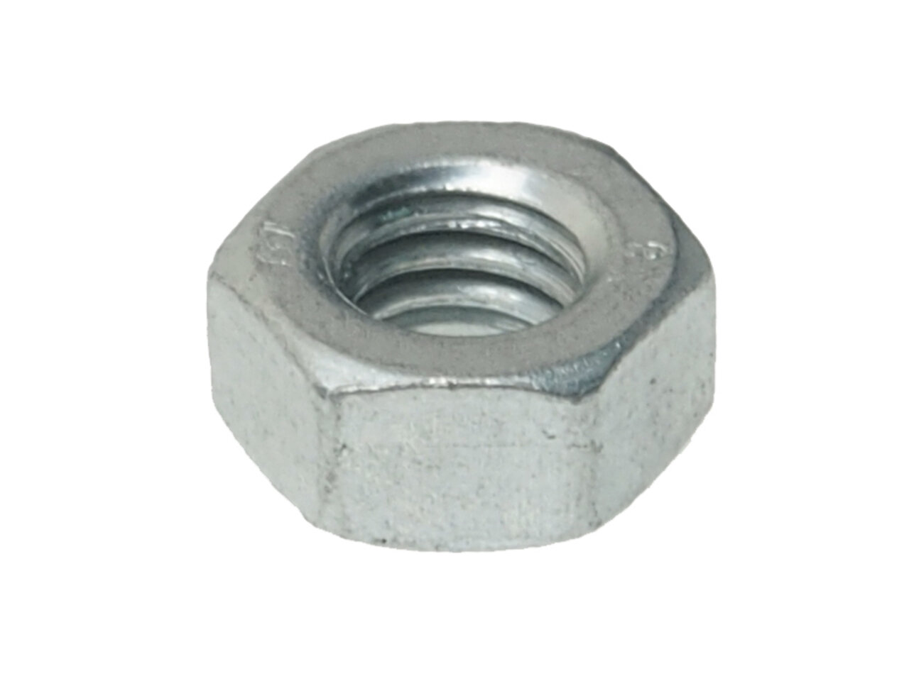 Гайка М6х1.0х5 КАМАЗ, ВАЗ, урал шестигранная (кл. проч. 10) белзан