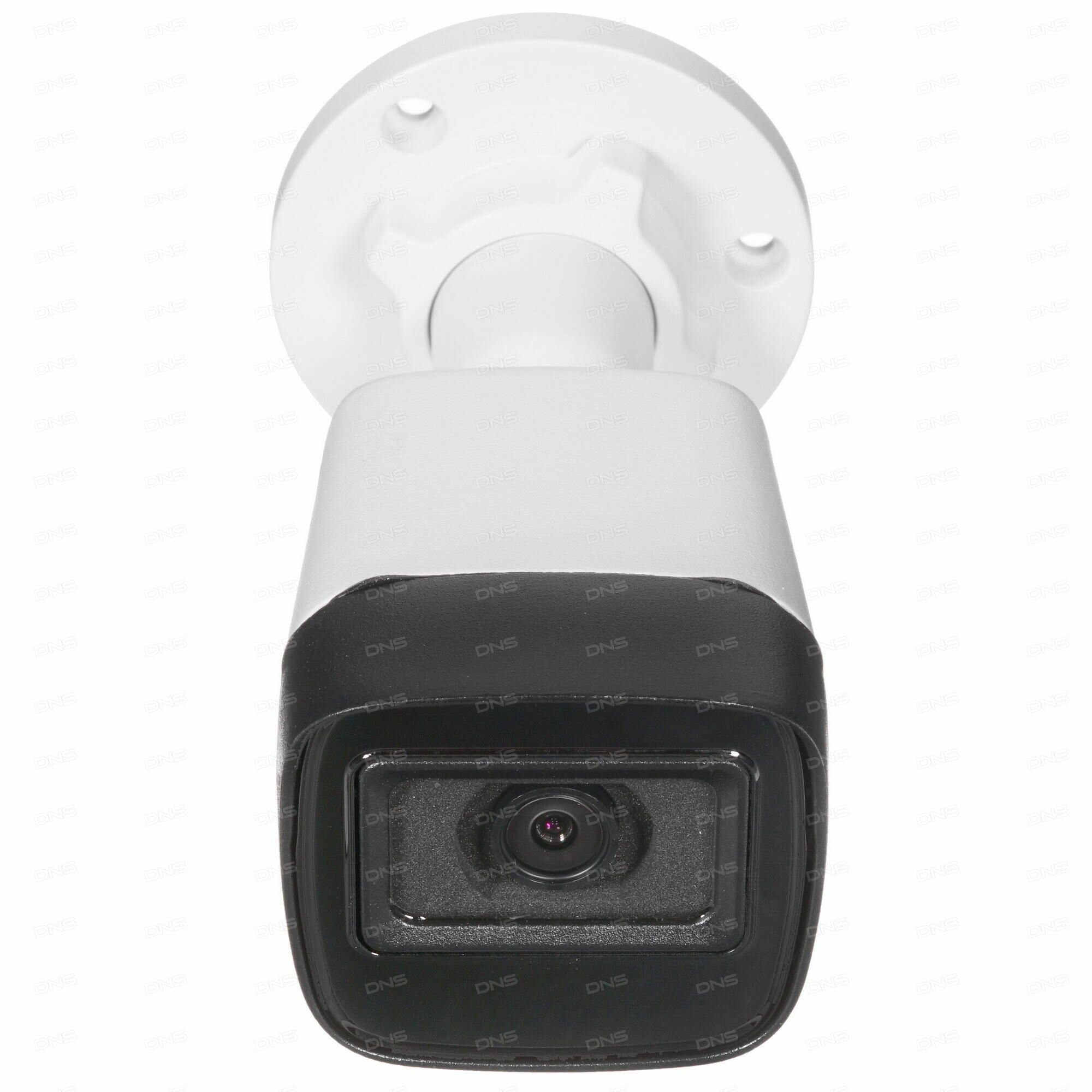 Камера видеонаблюдения HiWatch DS-T500C, ИК-подсветка 30 м, матрица CMOS, 5 МП, белая