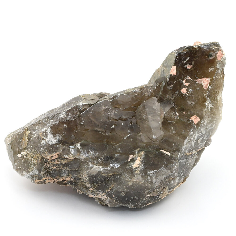 Кристаллы раухтопаза (дымчатого кварца) 213*141*121мм, 3026г. .