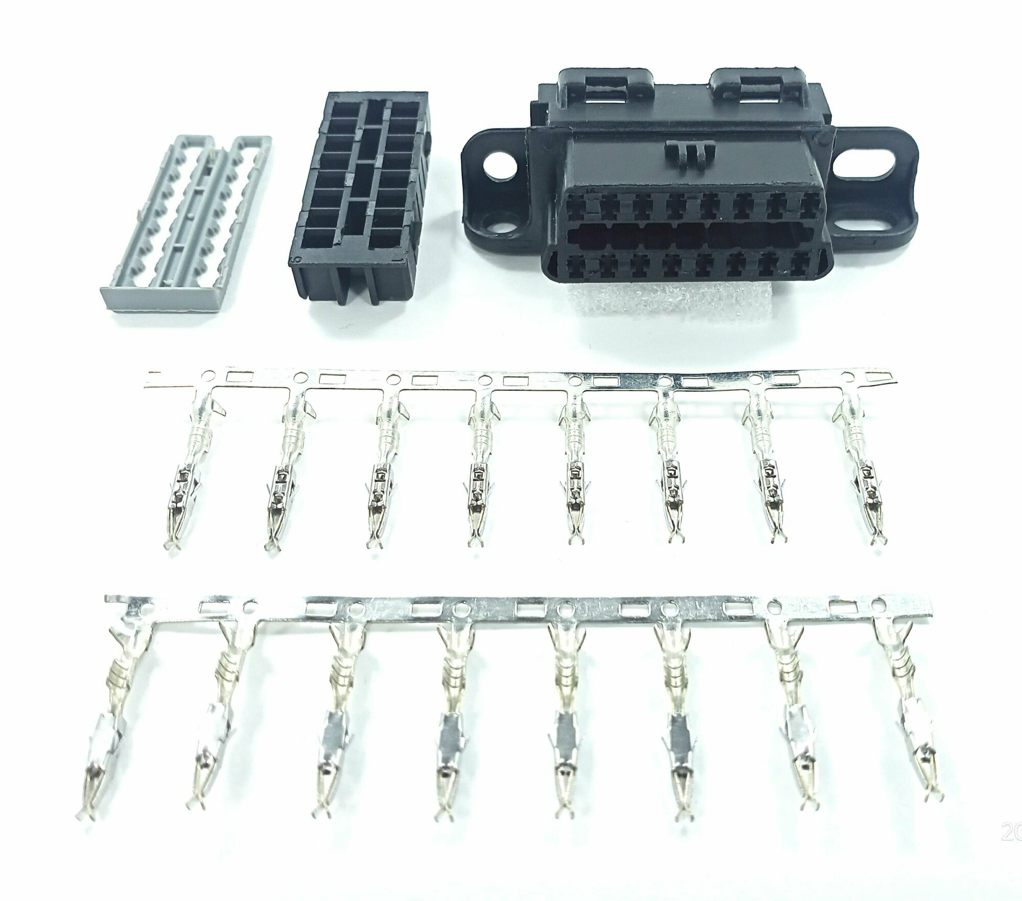 Диагностический разъем Розетка OBD2 16-Pin для BMW