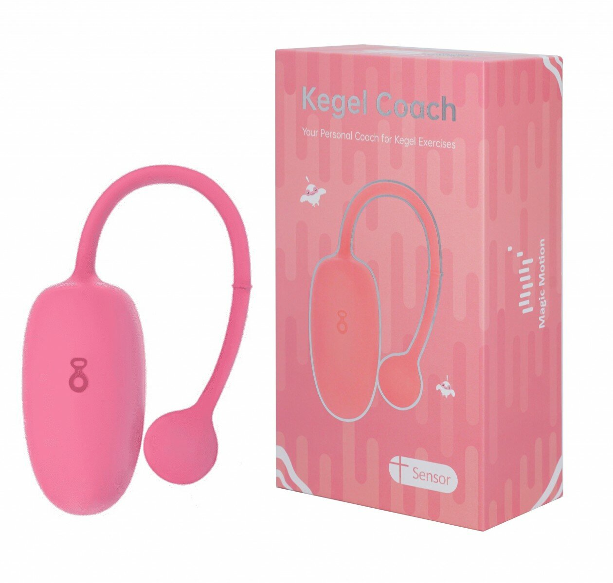 Тренажер Кегеля Magic Motion KeGel Coach управление через телефон