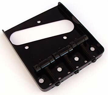 Бридж для Telecaster Paxphil BT005-BK, черный