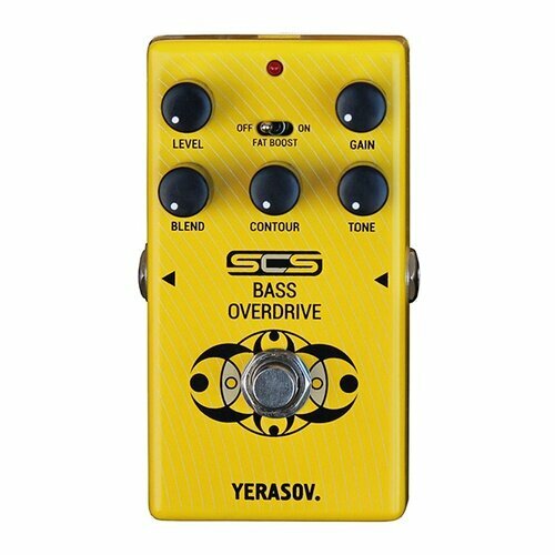 Педаль эффектов Yerasov SCS-OD-10B Bass Overdrive
