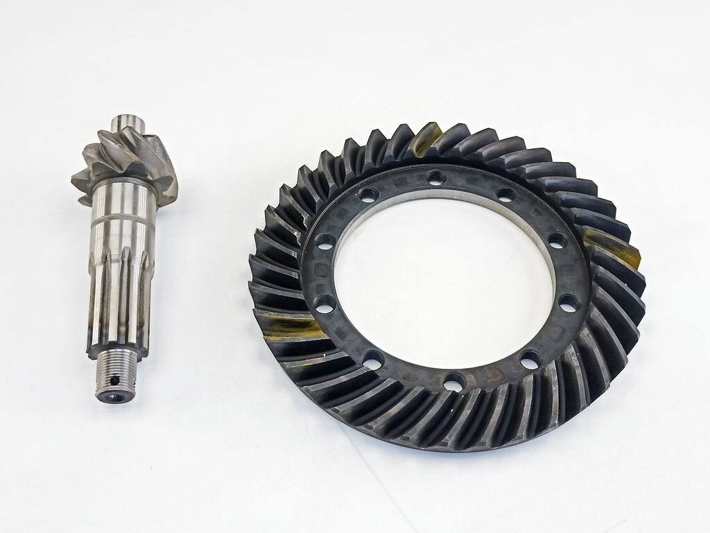 Главная пара для а/м УАЗ 469, 452, гибридный мост, 4,625, 37/8 зубов