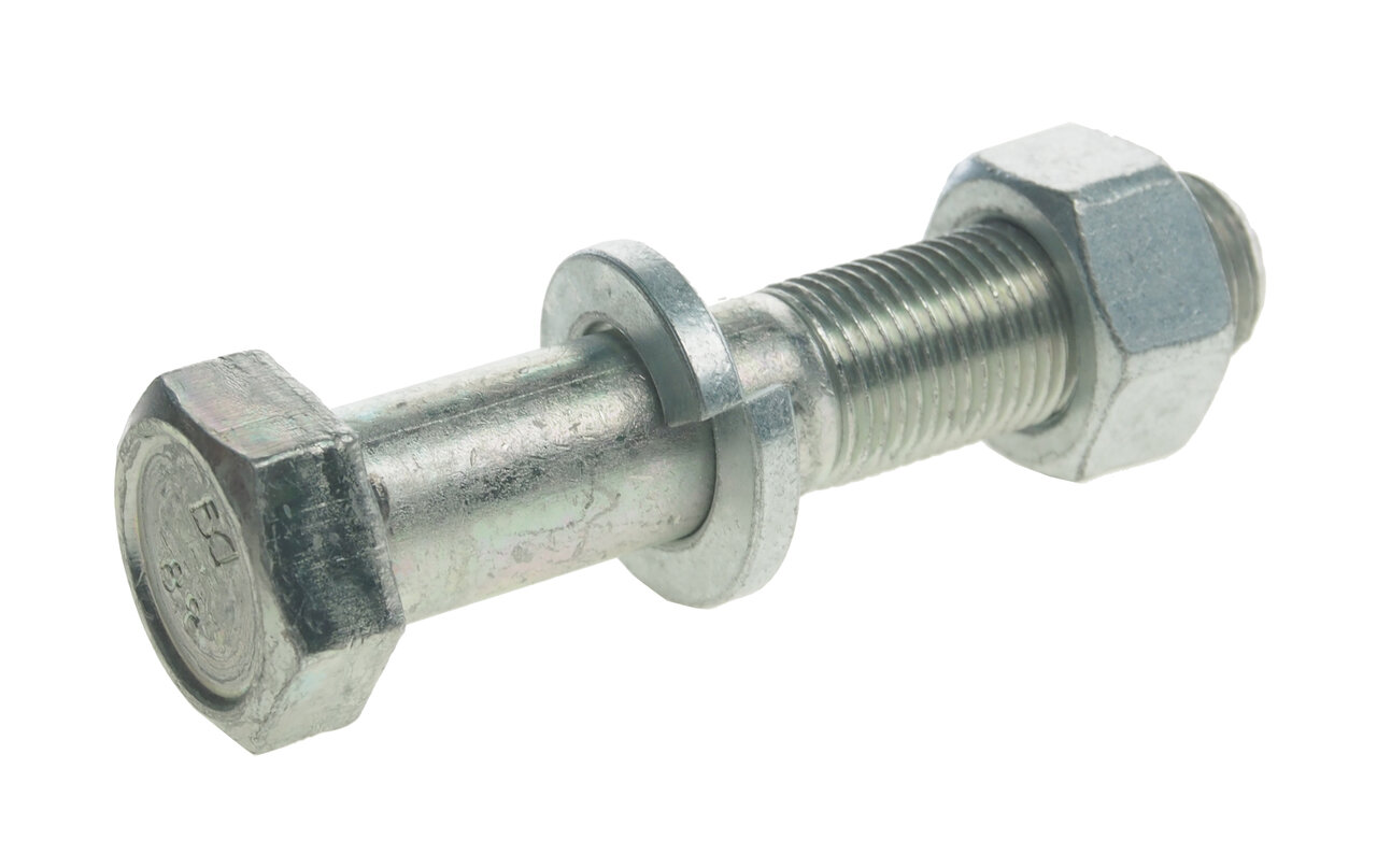 Болт М16х1.5х80 КАМАЗ ушка рессоры передней в сборе (кл. проч. 8.8) белзан