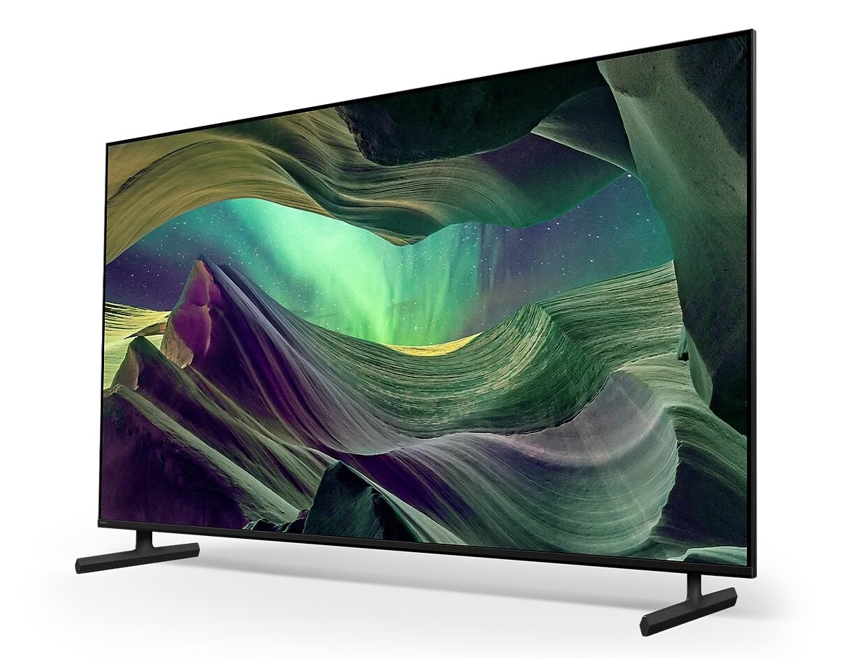 Телевизор Sony KD-75X85L, диагональ 75", 4K HDR, игровой режим, черный — фото 1