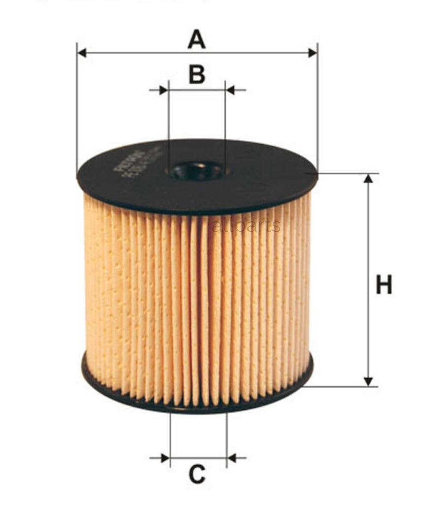FILTRON PE816/4 Фильтр топливный FILTRON PE816/4