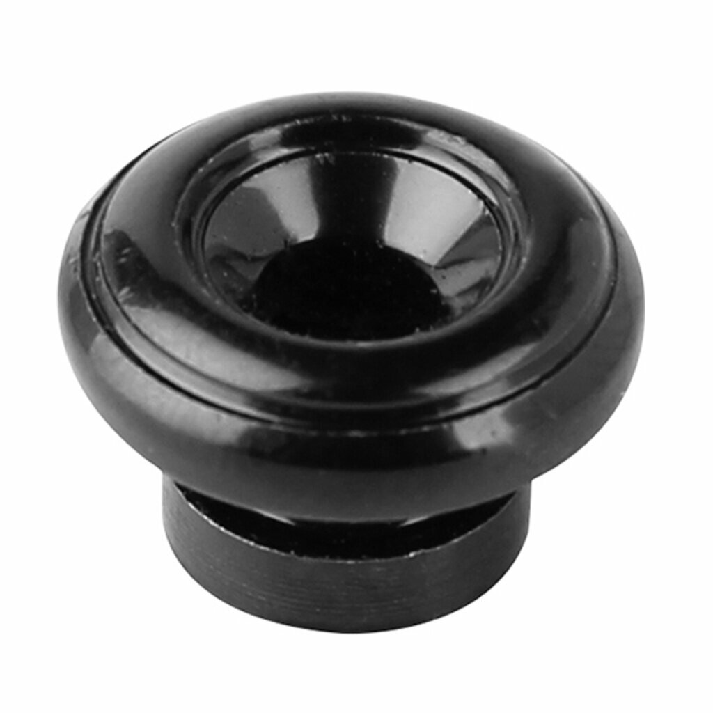 MX0853BK-2 Крепление ремня для электрогитары, черное, 2шт, Musiclily