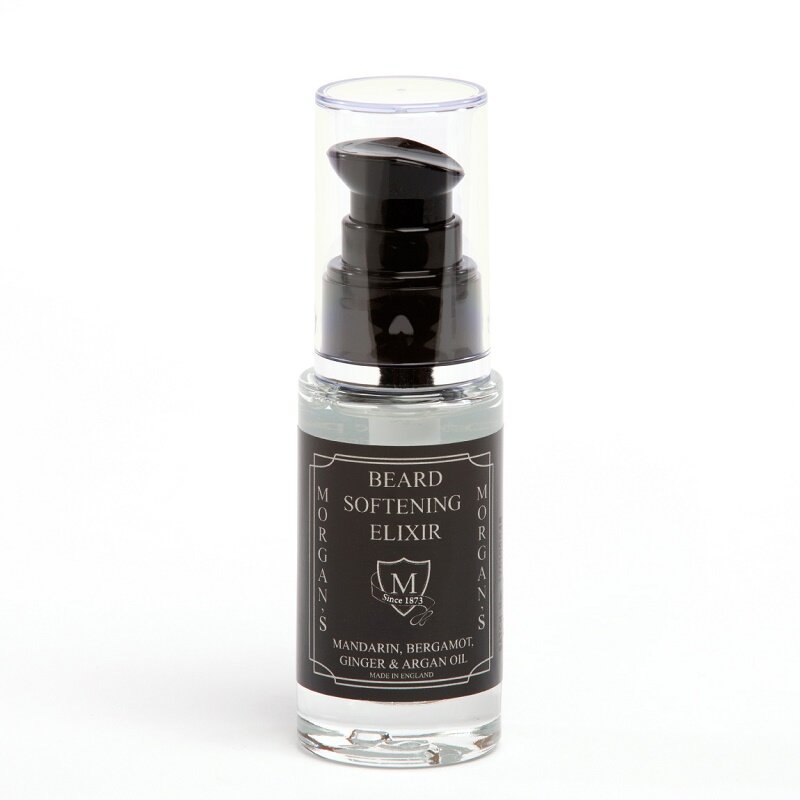 Morgans Pomade Beard Softening Elixir Эликсир Великобритания 30 мл