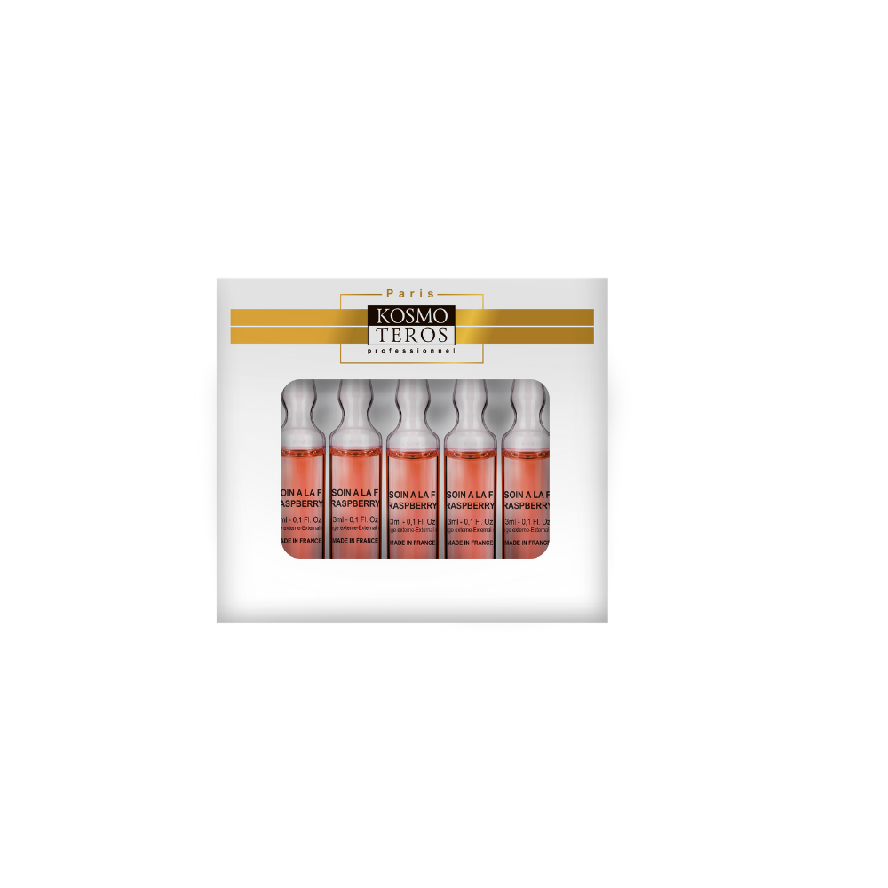 Kosmoteros Иммунокорректирующая сыворотка с малинои и пептидами эдельвеиса Anti‐Age Serum Anti‐Age 5*3 мл