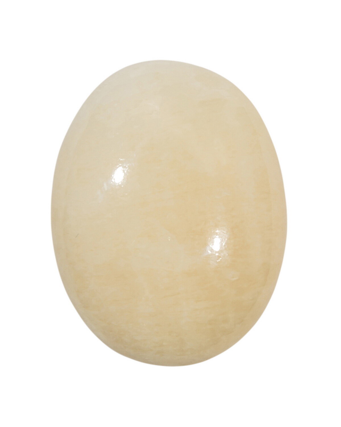 Кабошон Кальцит желтый