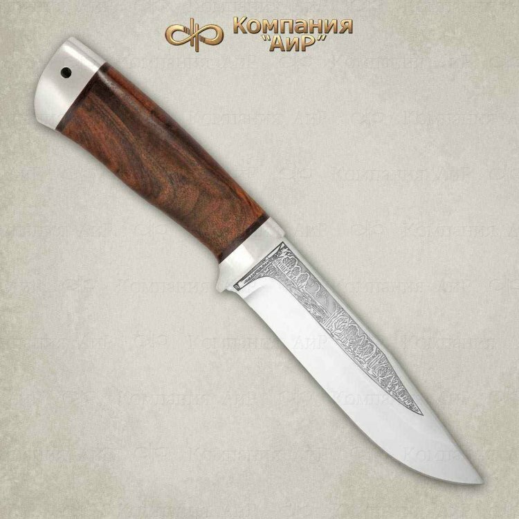 Нож АиР Турист 95х18 орех