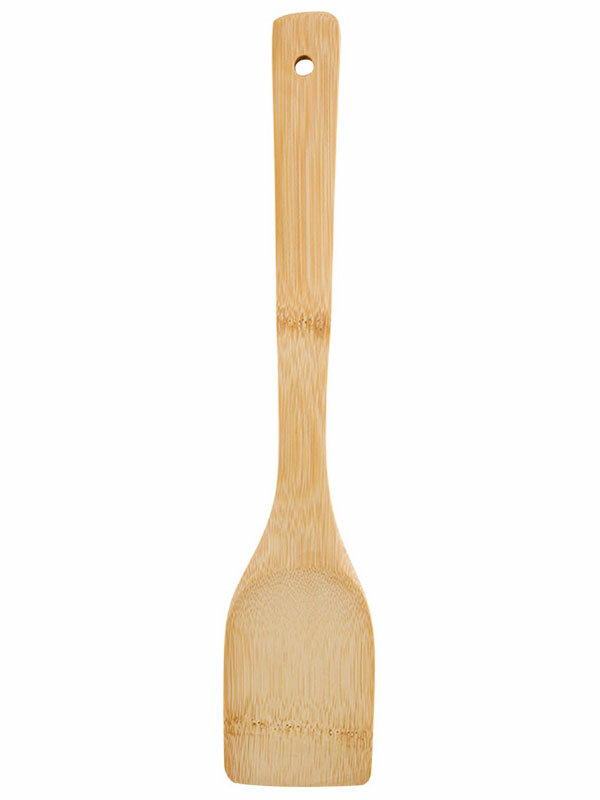 Лопатка Mallony Foresta di bambu, бамбуковая 30х6 см (007113)