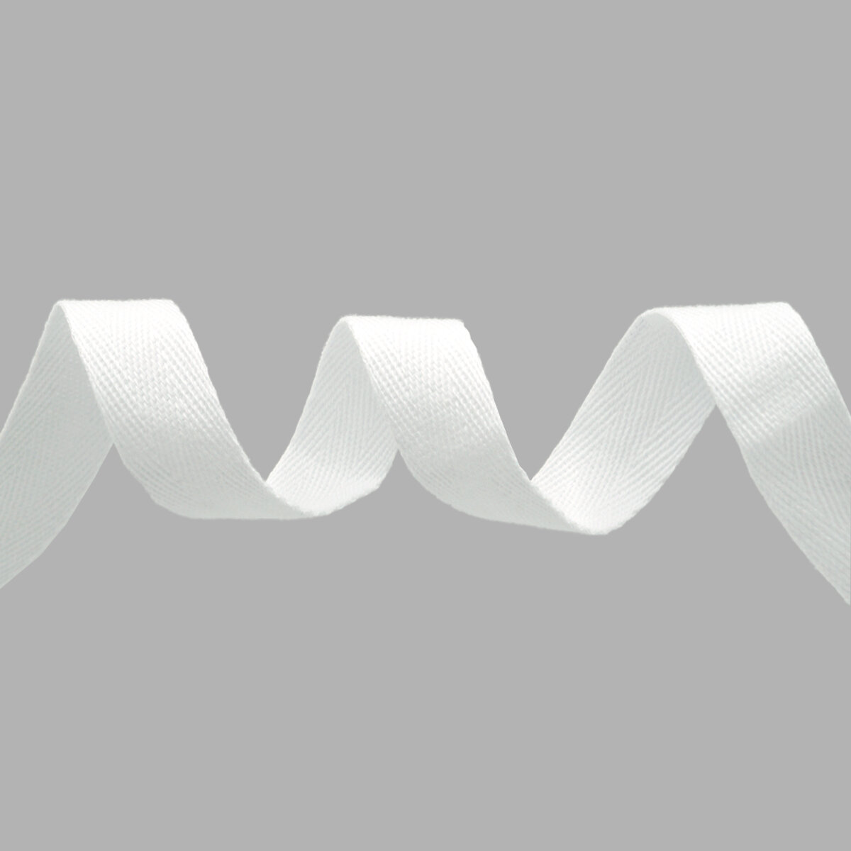 Лента киперная хлопок 100%, Айрис, 1020, 5,6 г/м, 20 мм*50 м (отбеленный)