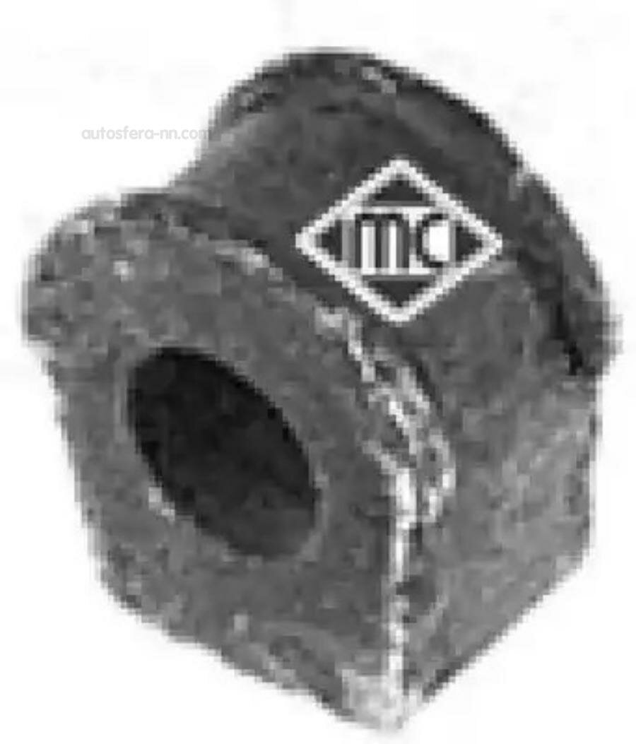 METALCAUCHO 00801 втулка стабилизатора