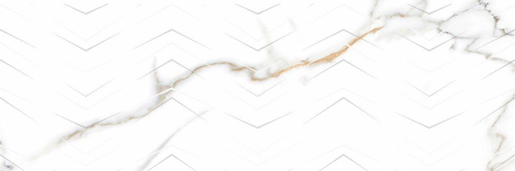Gravita Плитка STATUARIO IRON ORE WIND глянец глянц, 30x90 10,5 мм, арт. 78801865 (цена за 1.08 м2)