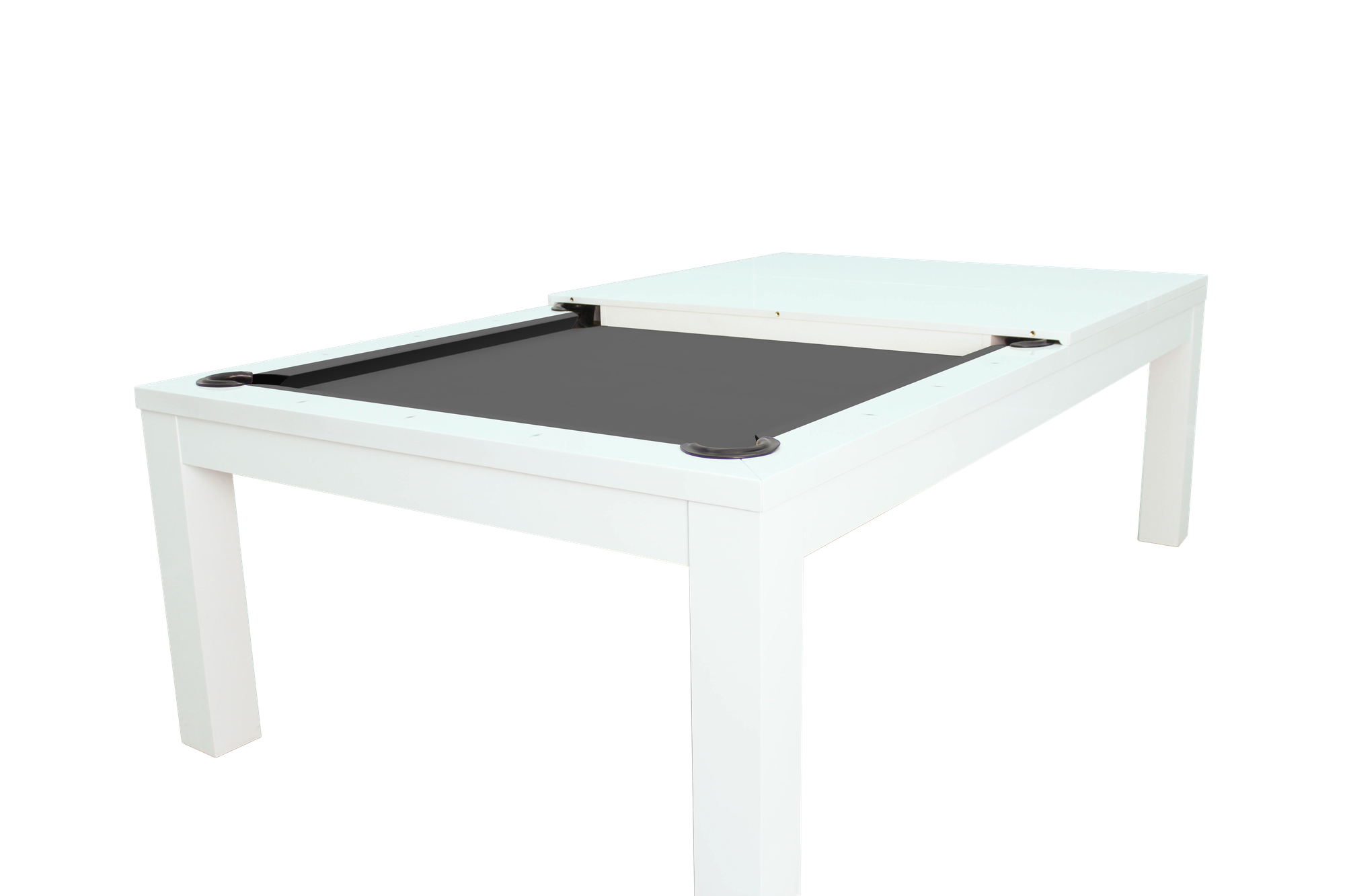 RASSON Стол для пула Penelope 7ф белый со столешницей