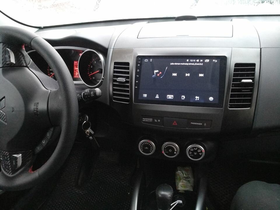 Автомагнитола Митсубиси Аутлендер ХЛ, Пежо 4007, Ситроен С кросс(4+64гб)