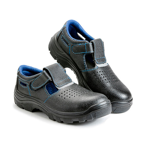 Сандалии ЭлитСпецОбувь "Кросс-21" с подошвой ПУ с МП (Черный), 43