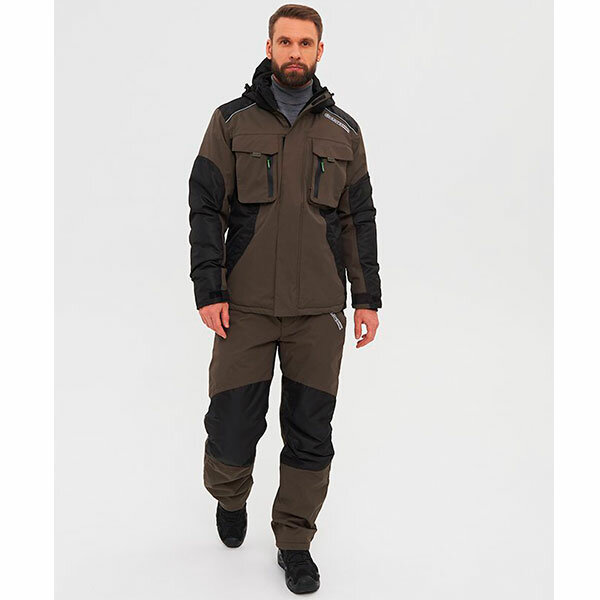 Костюм демисезонный Huntsman "Торнадо -15°C" (Хаки), 44-46/170-176