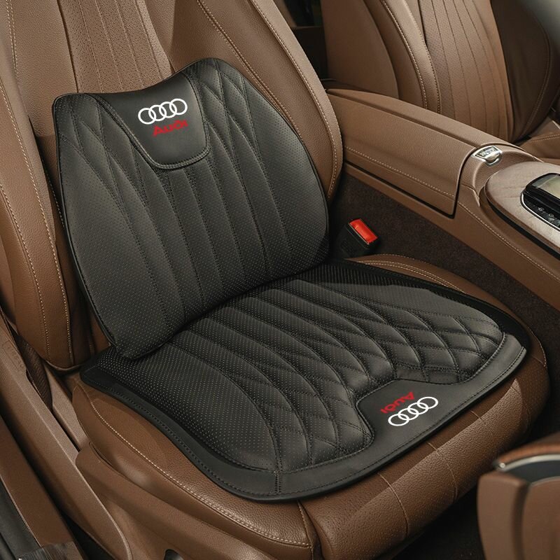 Комплект ортопедических подушек на сиденье 5 точка+поясница для AUDI