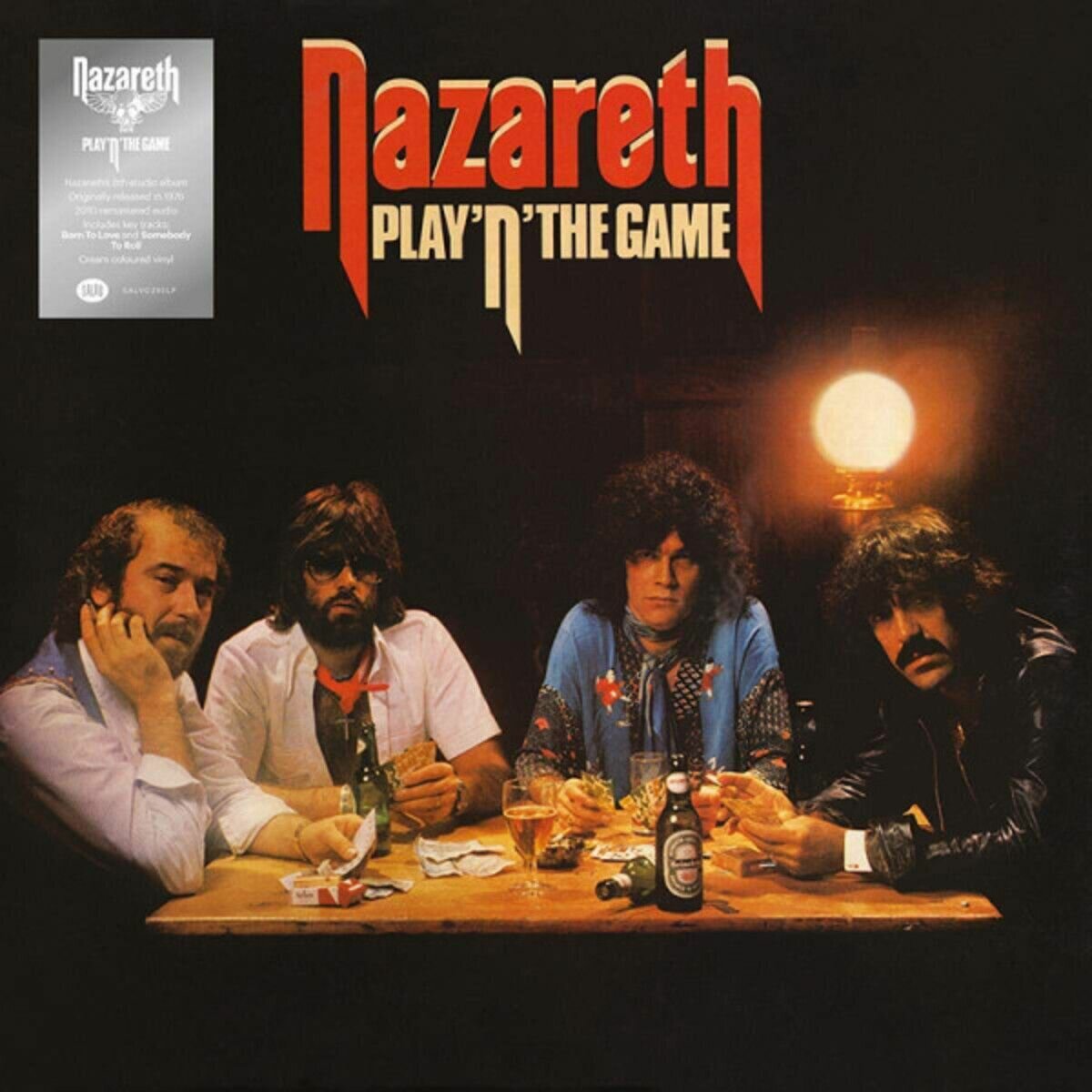 Виниловая пластинка Nazareth "Play 'N' The Game" Coloured
