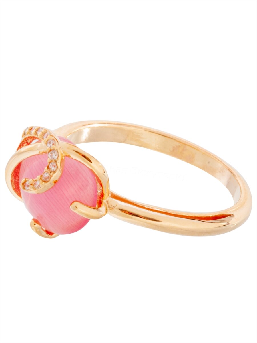 Кольцо, кошачий глаз