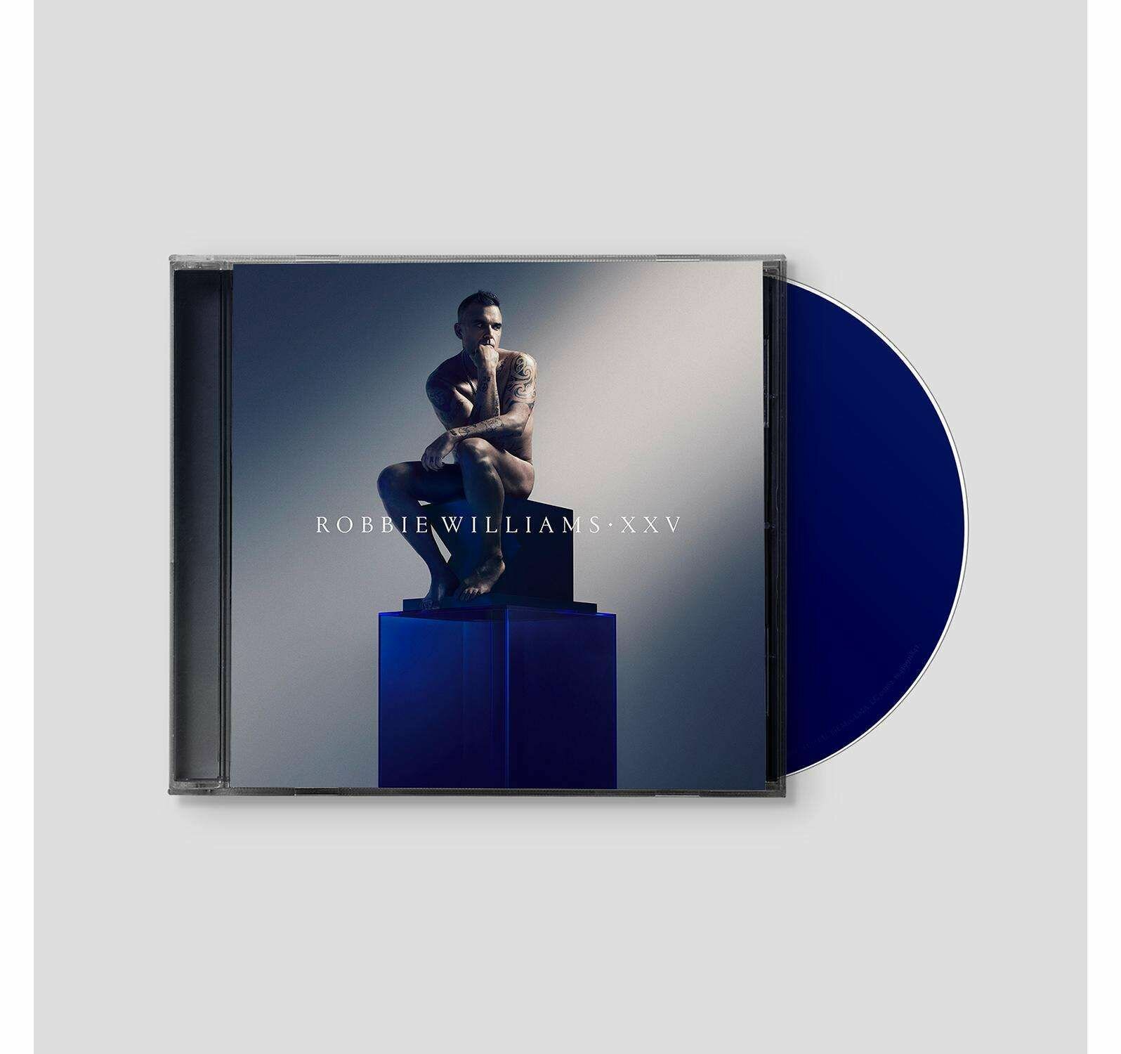 Диск Robbie Williams - XXV (1 CD)