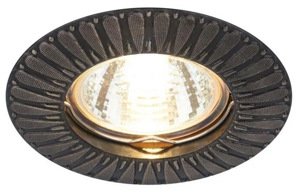 Светильник MR16 встраиваемый 7203 MR16 GAB бронза Elektrostandard