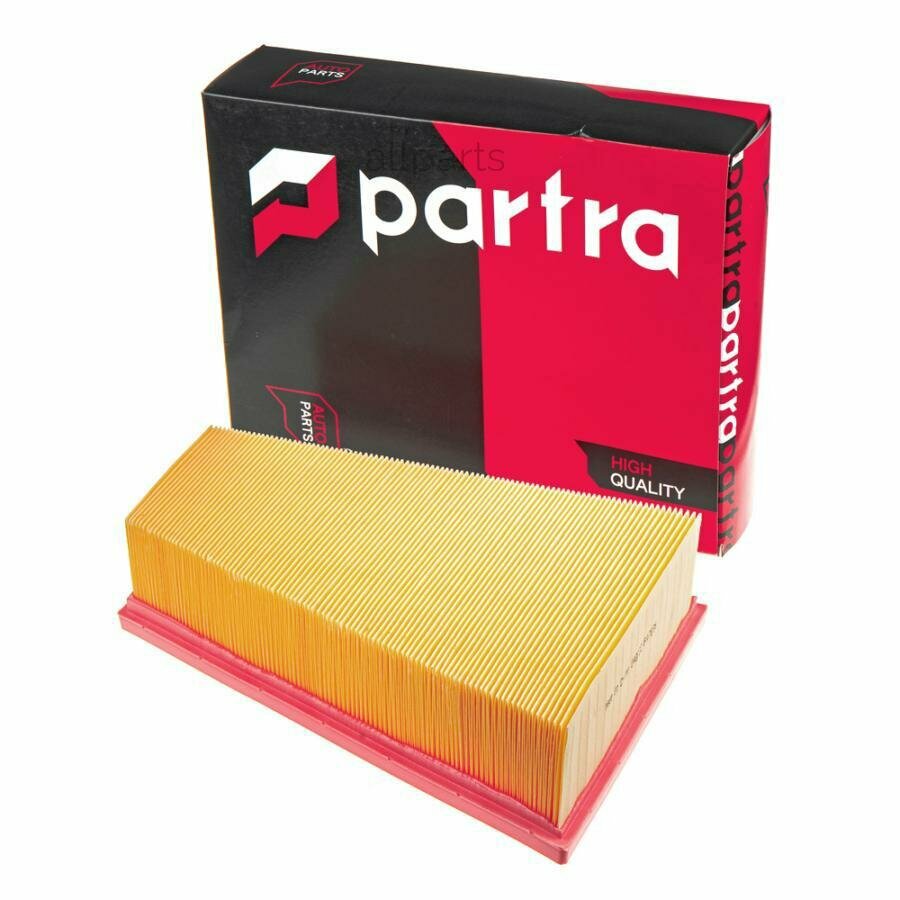 PARTRA FA7036 Фильтр воздушный Ford Galaxy II, Mondeo IV (07-), S-Max, Volvo S80 II, V70 II, XC60, XC70 II