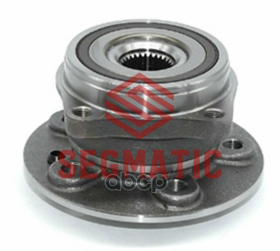 Ступица колеса в сборе перед. с ABS MERCEDES-BENZ ML, GLE W166, GLS X166 11- SEGMATIC арт. SGWH30204280