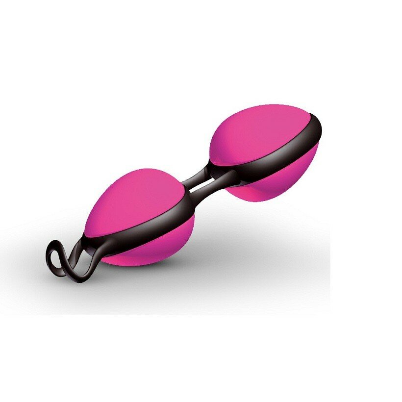 Вагинальные шарики Joy Division"Joyballs Secret" силиконовые, розовые