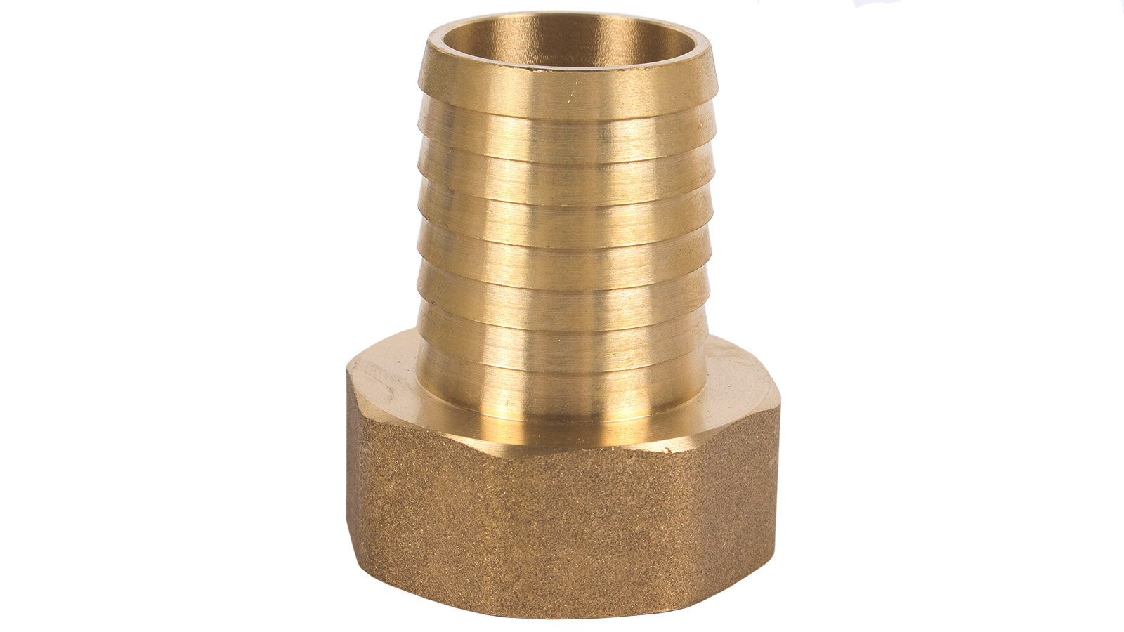 Штуцер внутренняя резьба 1-1/4 елочка 32мм TST