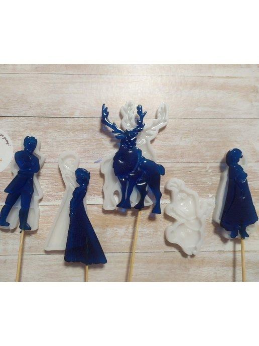 Силиконовая форма "Мультяшные герои"