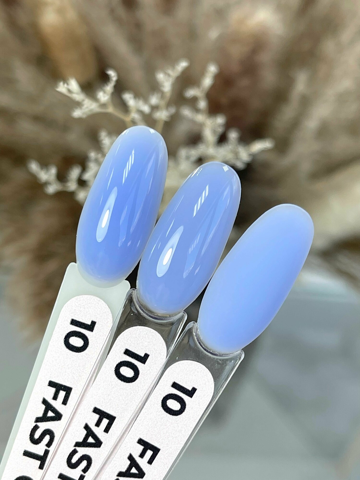 Fast gel. Камуфлирующий жидкий гель для укрепления ногтей. Оттенок 10.