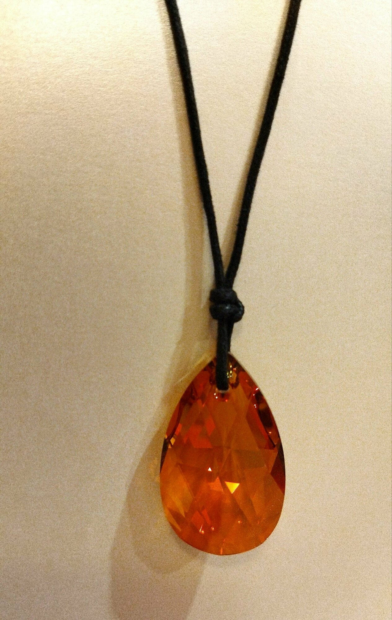 Колье, кристаллы Swarovski, кристалл