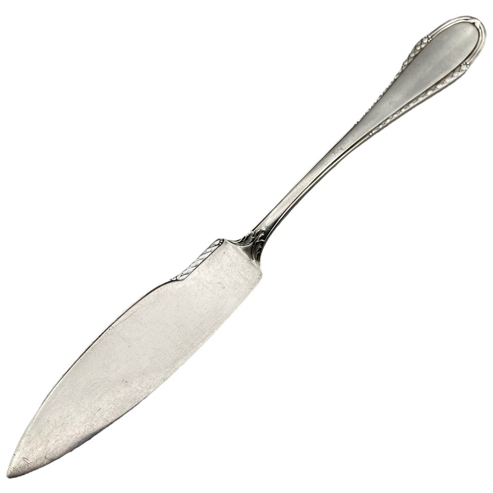 Лопатка для паштета, серебро 0.800, 1900-1930 гг, Wellner, Германия