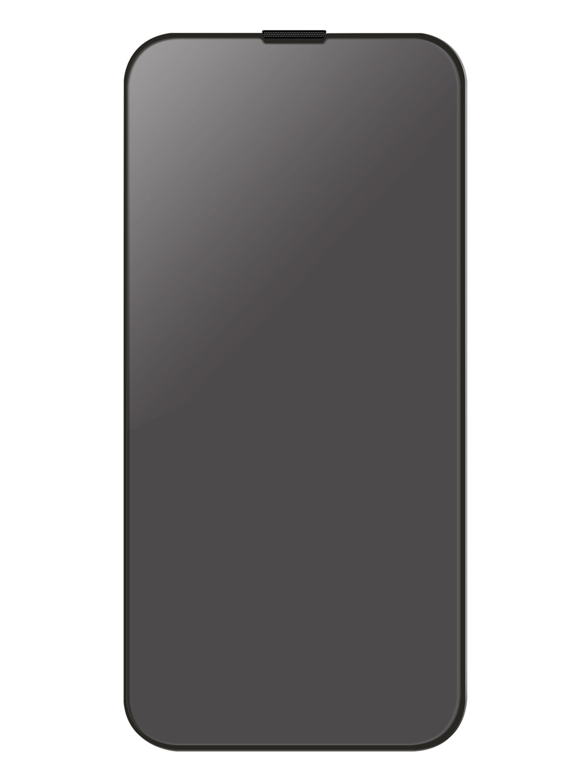Uniq стекло для iPhone 15/14 Pro OPTIX Privacy Clear/Black (+installer)