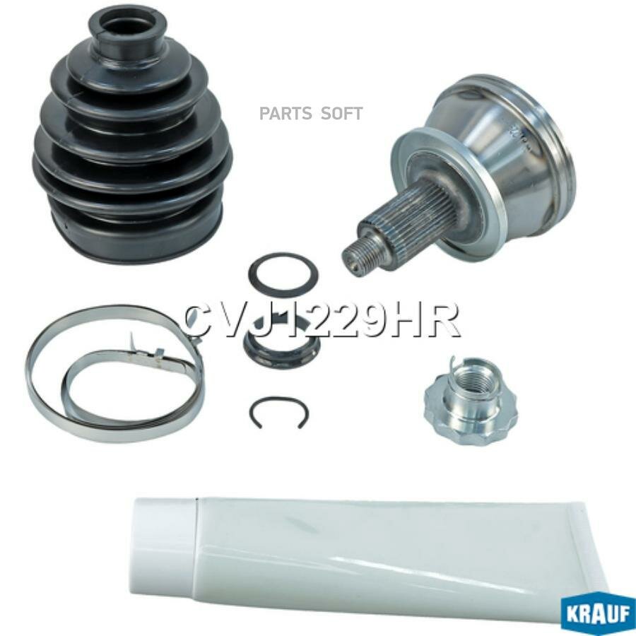 CVJ1229HR KRAUF ШРУС AUDI A2/SKODA/VW POLO IV-V 1.2-1.9SDI 99- нар.